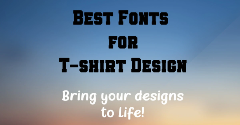 7 Trending Fonts For POD T-Shirts In 2026 (That Actually Sell!)